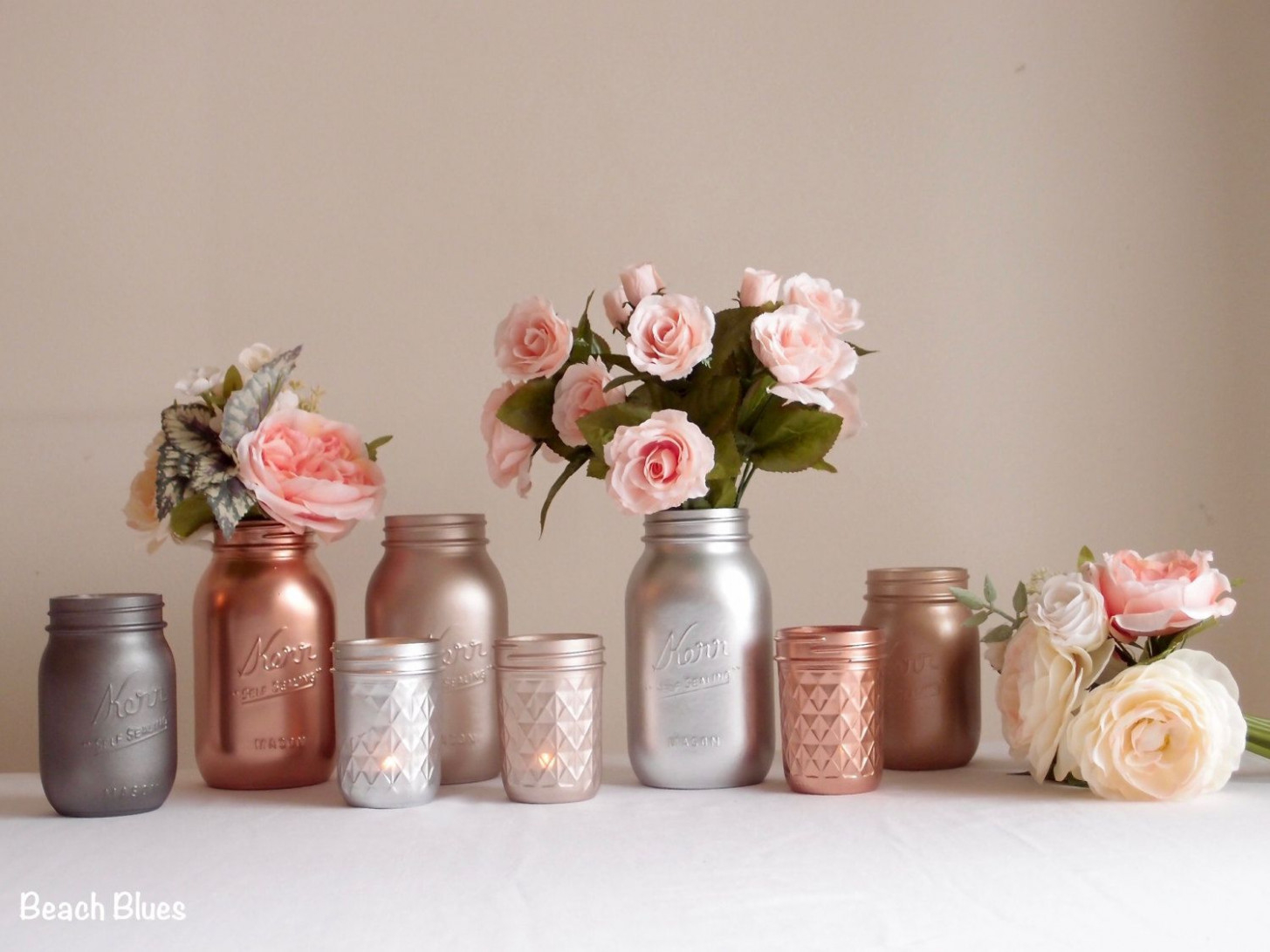 Great Image of Metalic Wedding Decor - regiosfera.com