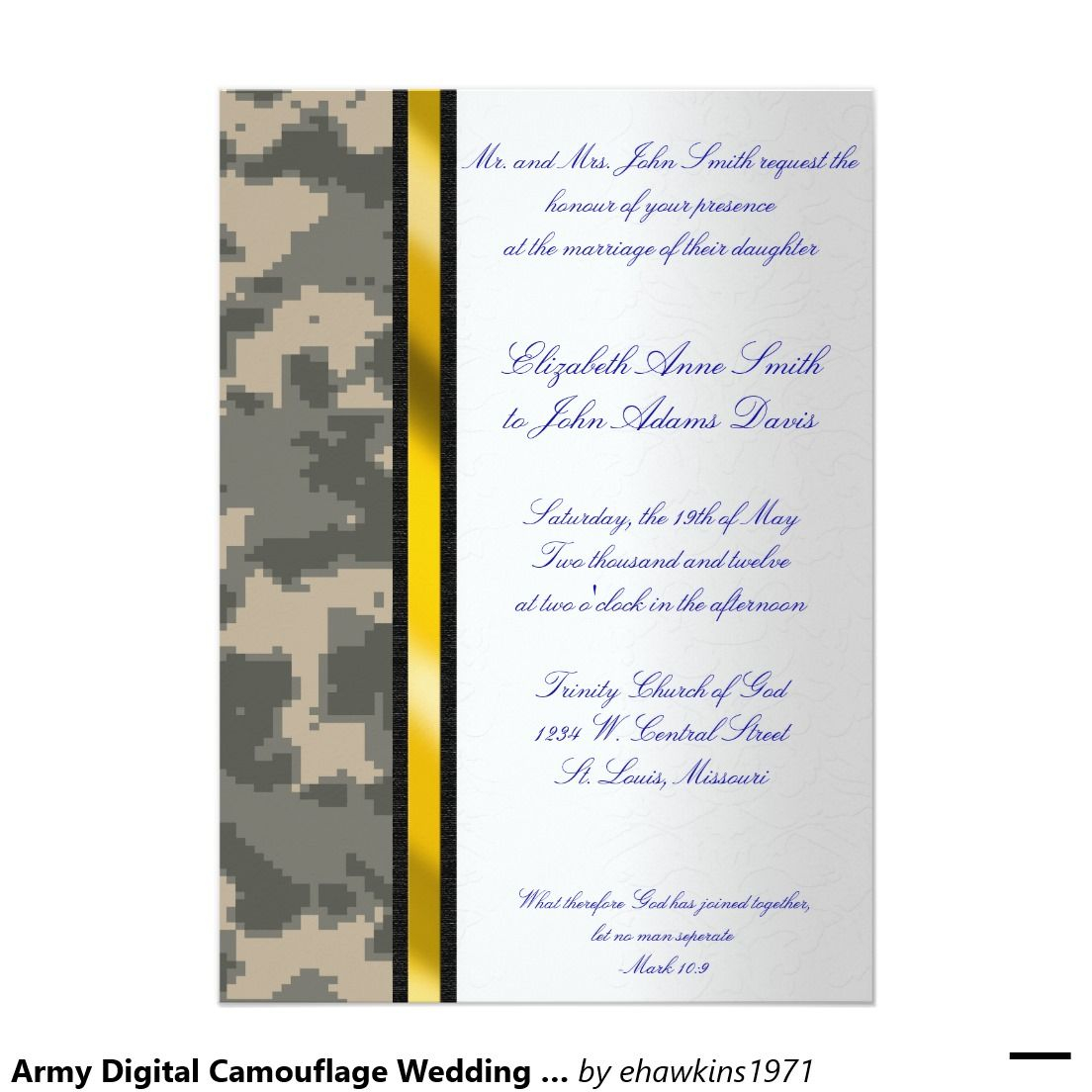 35+ Inspired Image of Military Wedding Invitations - regiosfera.com
