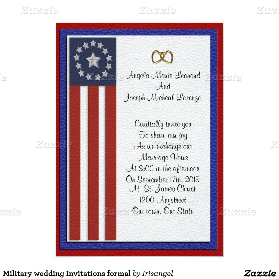 35+ Inspired Image of Military Wedding Invitations - regiosfera.com