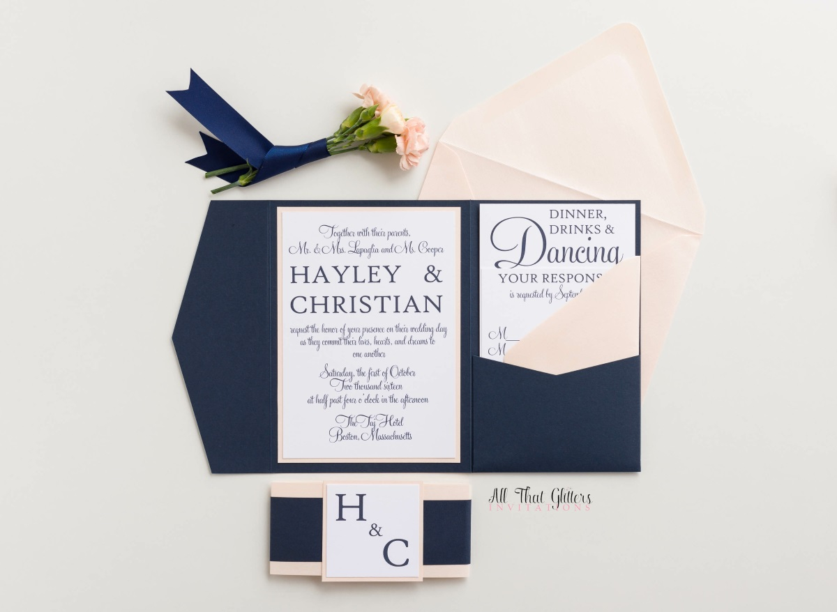 35+ Excellent Photo of Modern Wedding Invitation - regiosfera.com