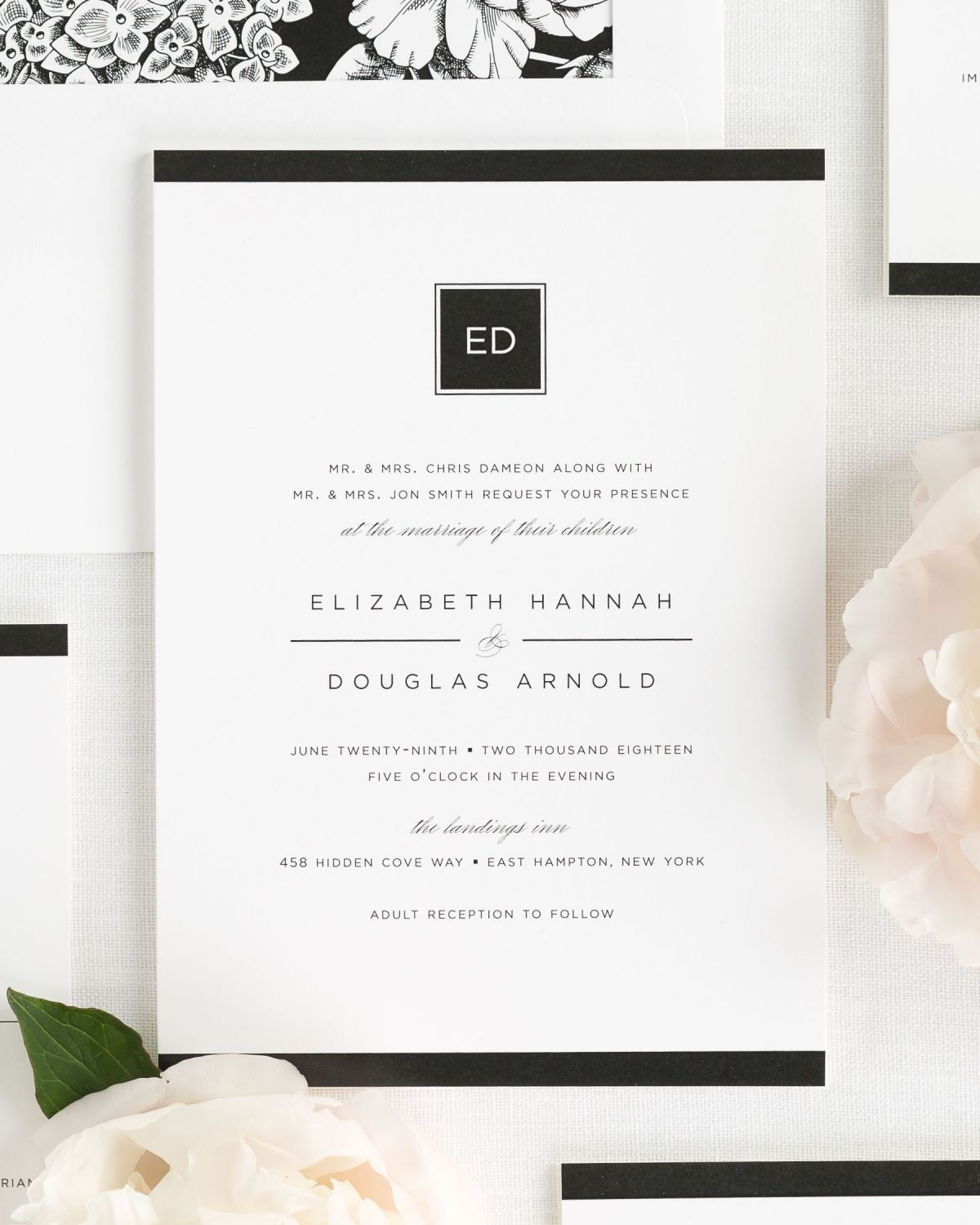 35+ Excellent Photo of Modern Wedding Invitation - regiosfera.com