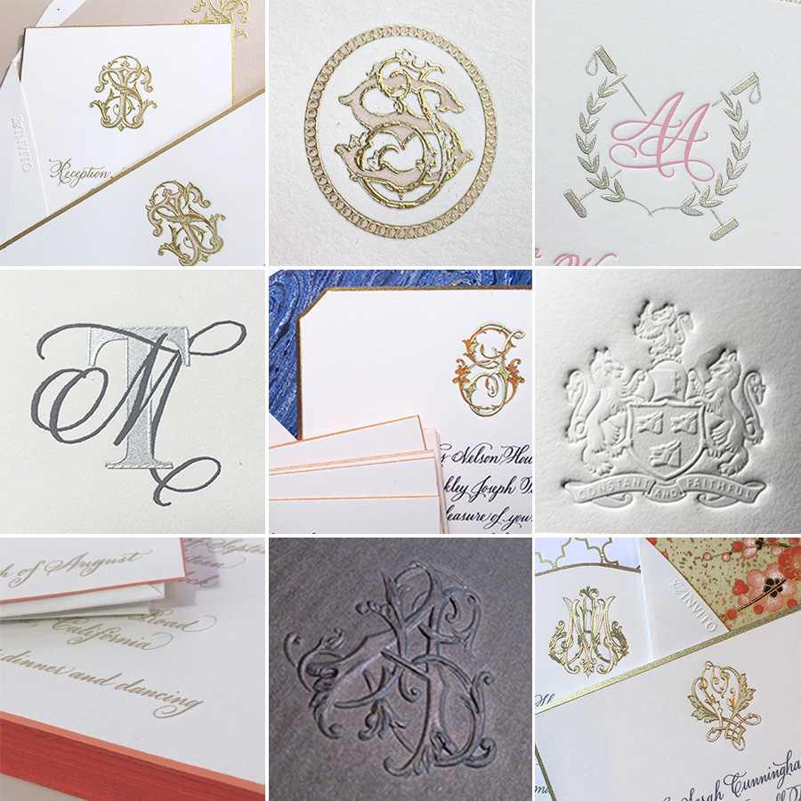 30+ Great Picture of Monogram Wedding Invitations - regiosfera.com