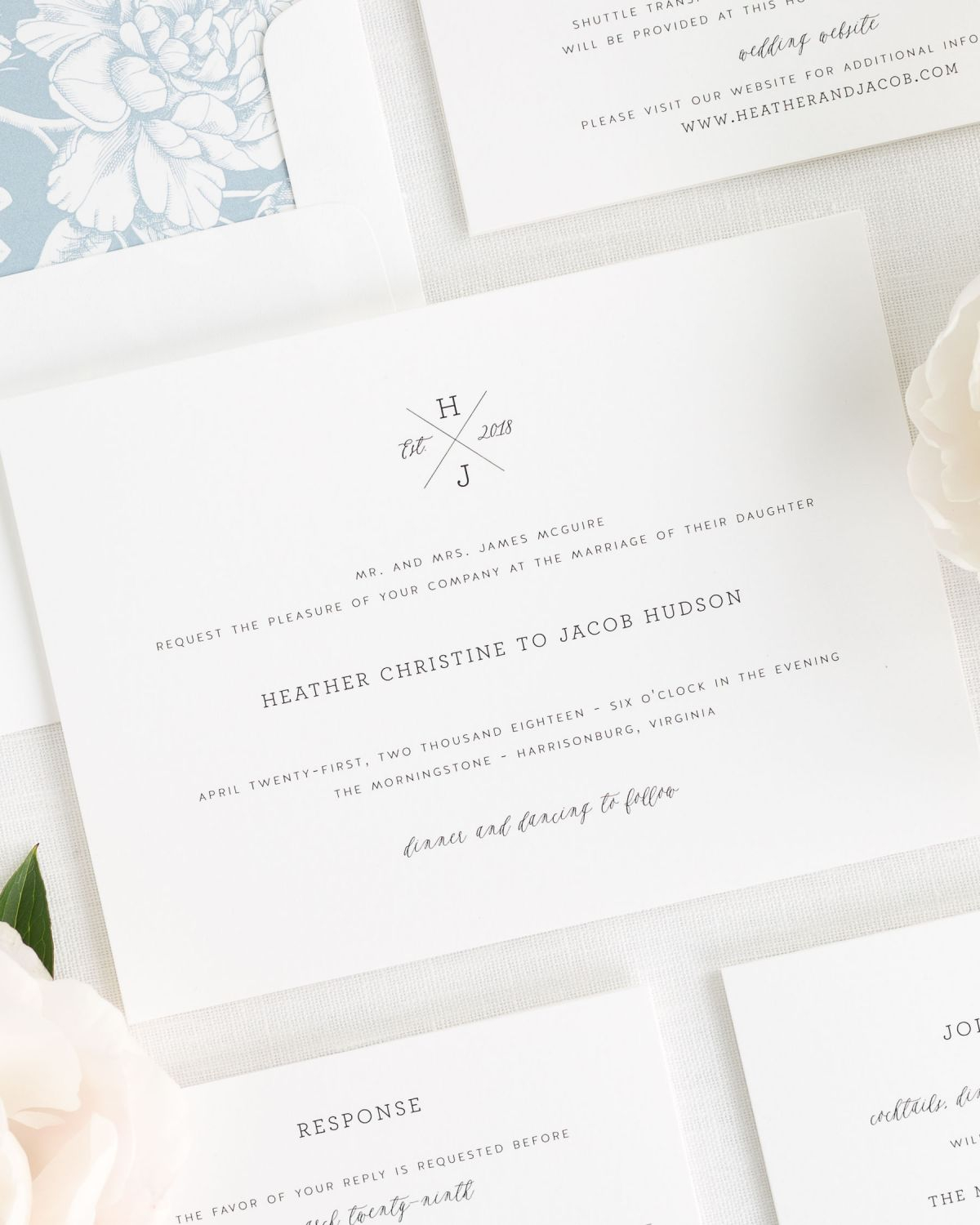 30+ Great Picture of Monogram Wedding Invitations - regiosfera.com