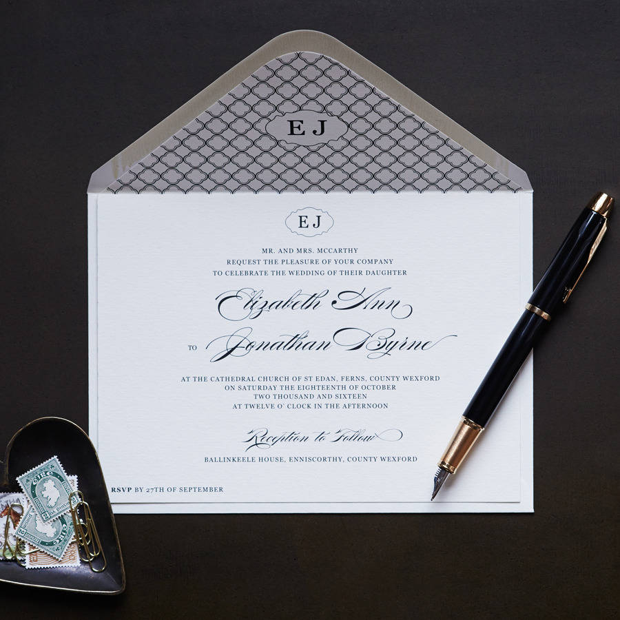 30+ Great Picture of Monogram Wedding Invitations - regiosfera.com