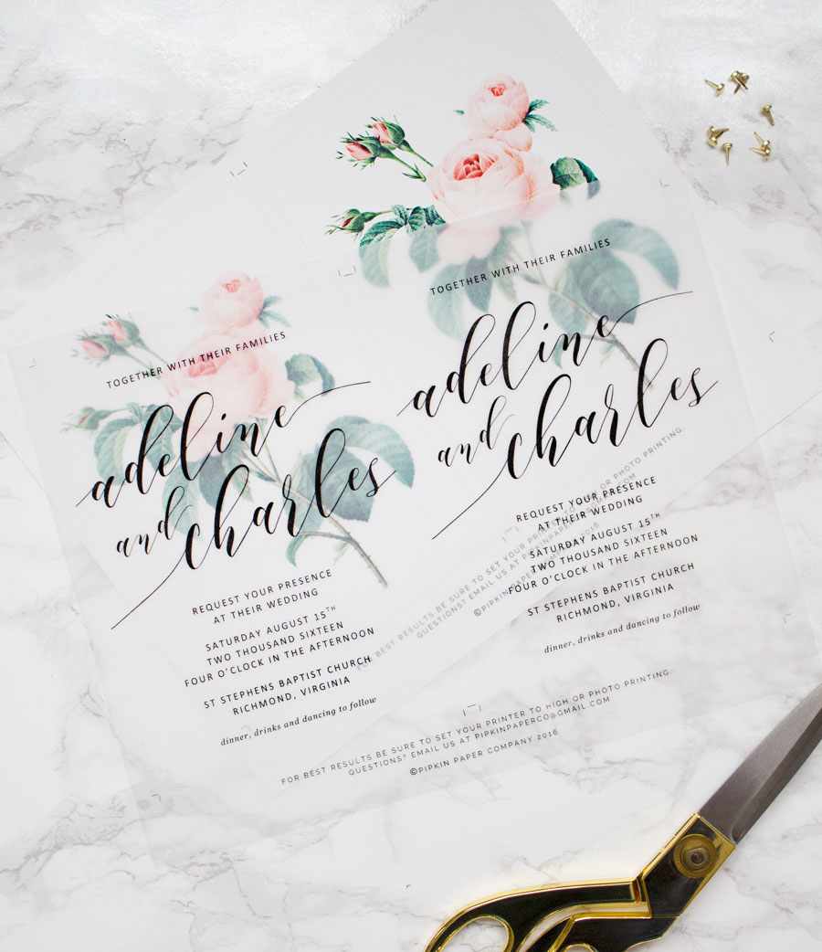 30+ Inspired Picture of Paper Source Wedding Invitations - regiosfera.com