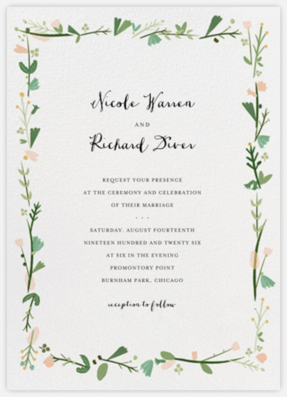 35+ Exclusive Picture of Paperless Wedding Invitations - regiosfera.com
