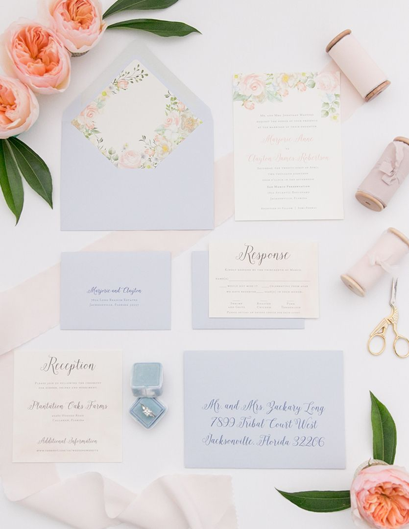 35+ Elegant Photo of Peach Wedding Invitations - regiosfera.com