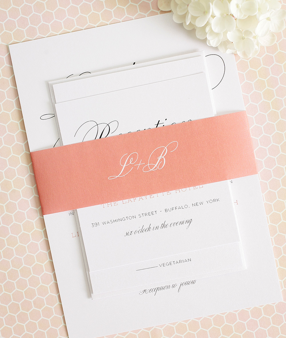 35+ Elegant Photo of Peach Wedding Invitations - regiosfera.com