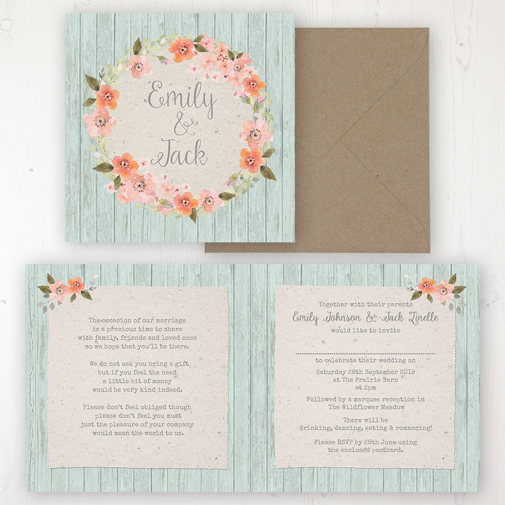 35+ Elegant Photo of Peach Wedding Invitations - regiosfera.com