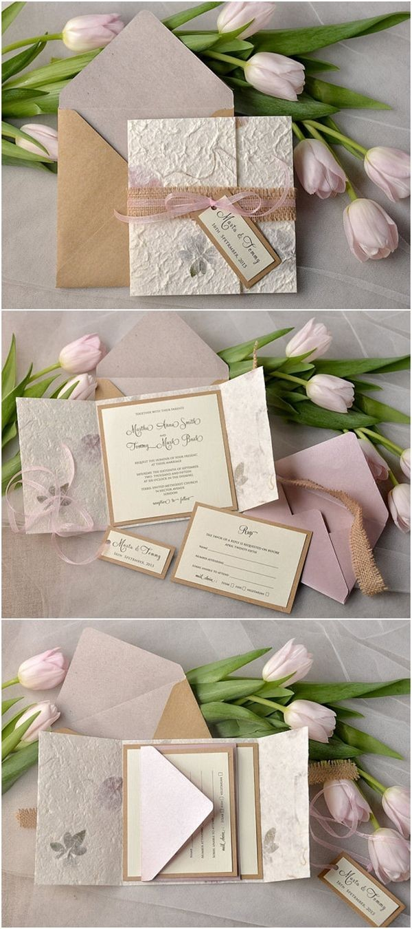 30+ Elegant Image of Pinterest Wedding Invitations - regiosfera.com