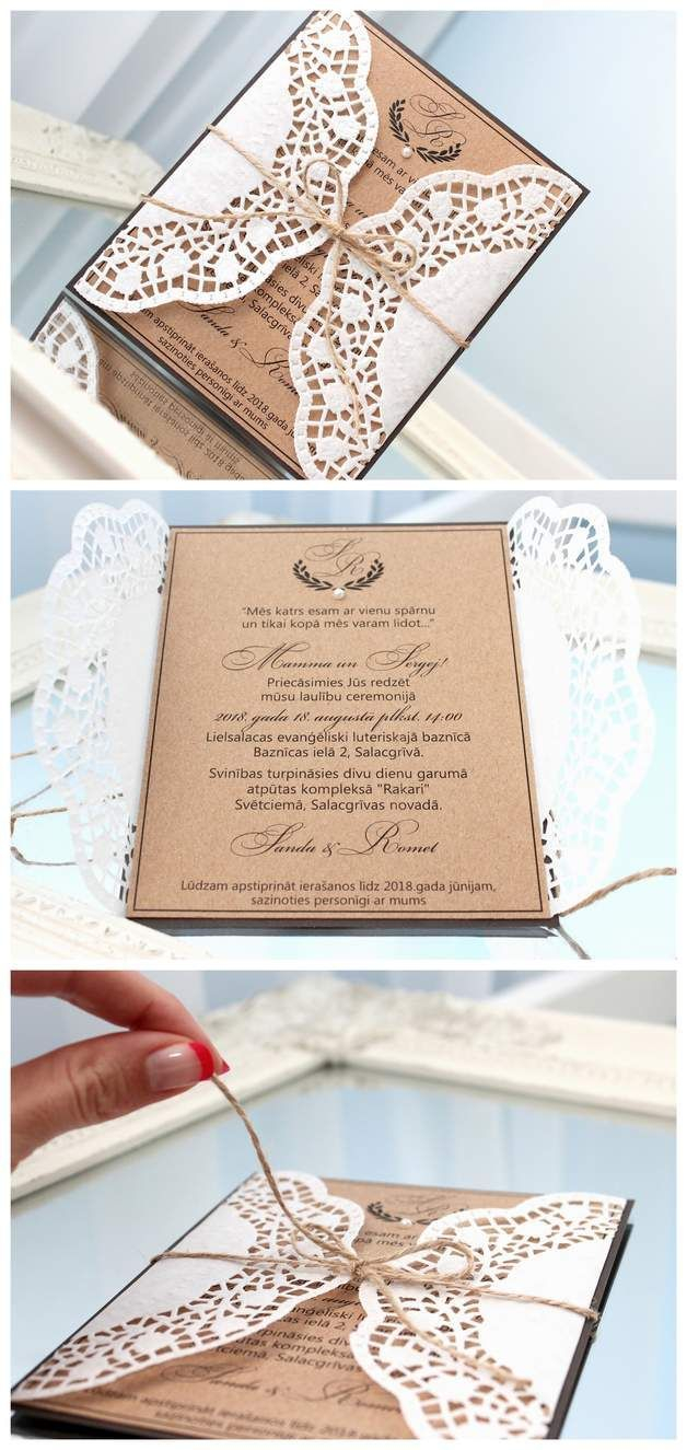 30+ Elegant Image of Pinterest Wedding Invitations - regiosfera.com