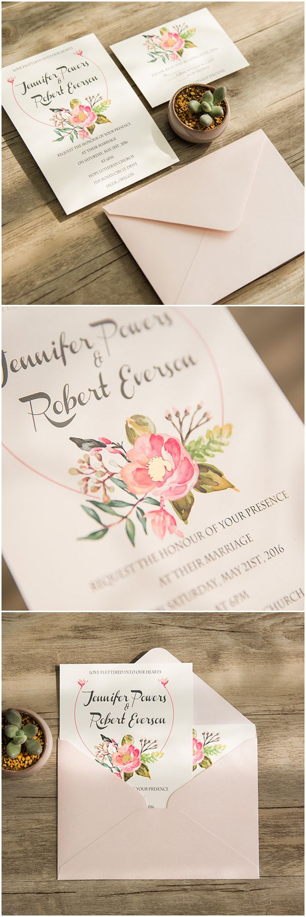 30+ Elegant Image of Pinterest Wedding Invitations - regiosfera.com