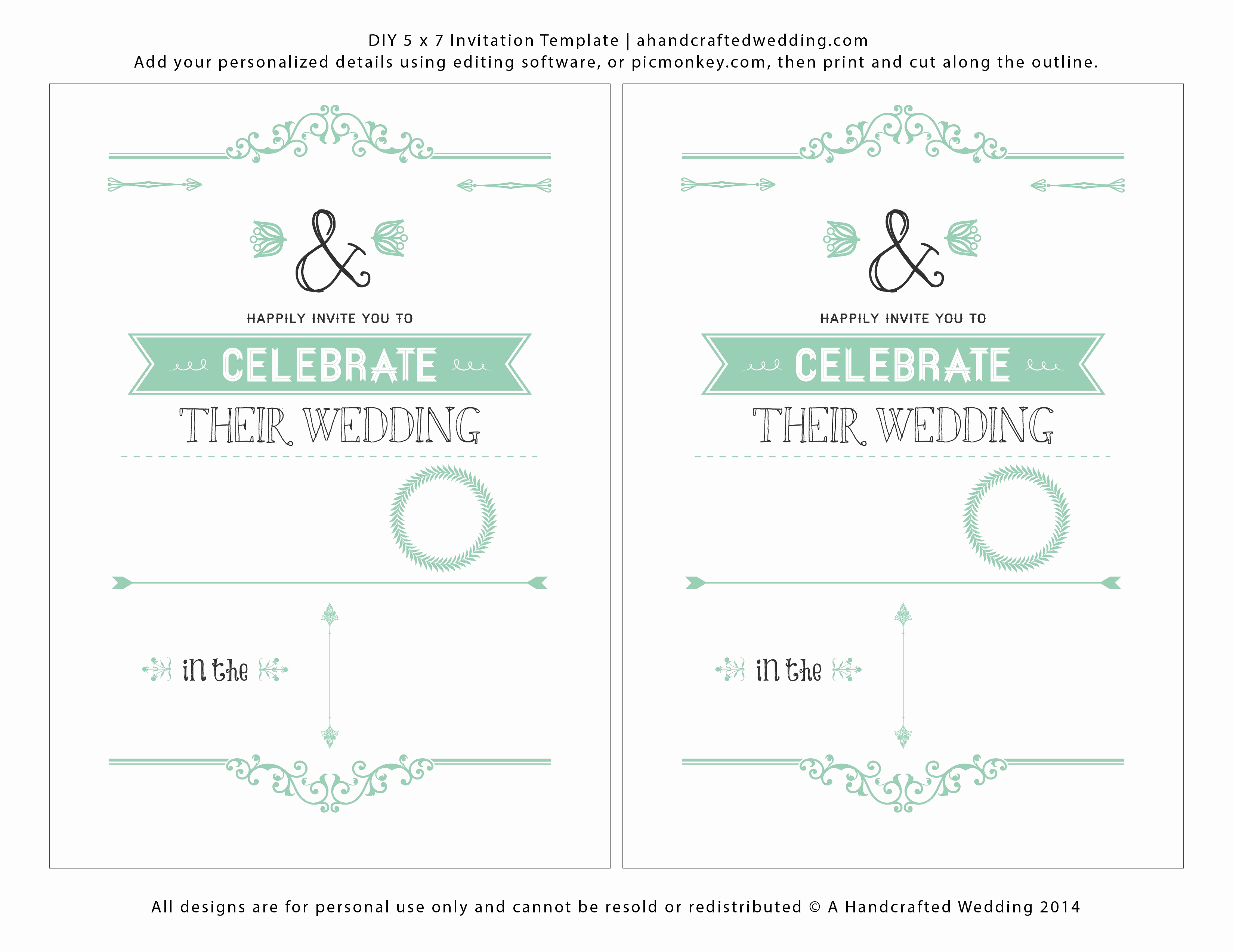 37+ Inspired Image of Plain Wedding Invitations - regiosfera.com