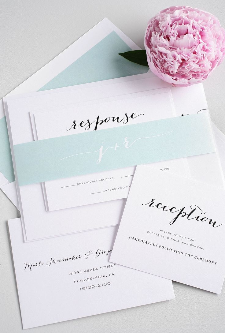 37+ Inspired Image of Plain Wedding Invitations - regiosfera.com