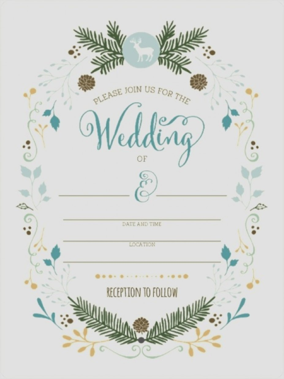 37+ Inspired Image of Plain Wedding Invitations - regiosfera.com
