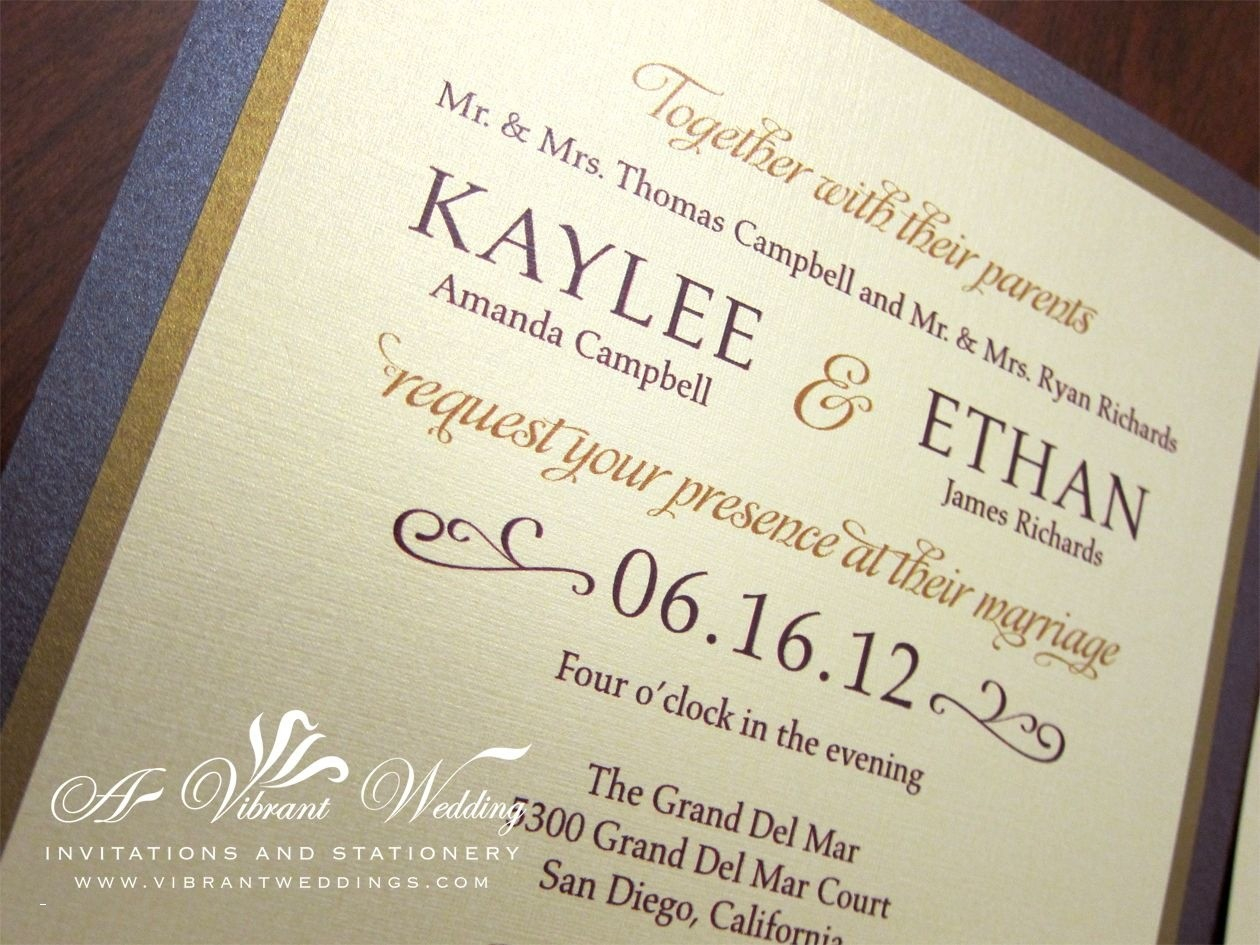 37+ Inspired Image of Plain Wedding Invitations - regiosfera.com