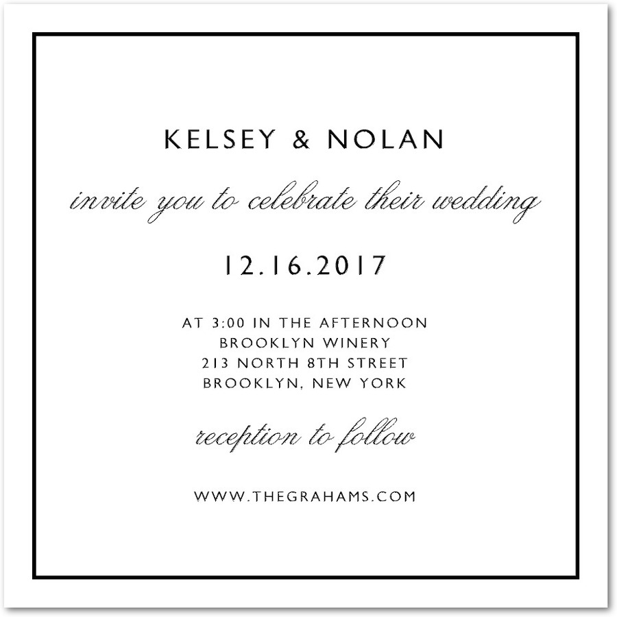 37+ Inspired Image of Plain Wedding Invitations - regiosfera.com