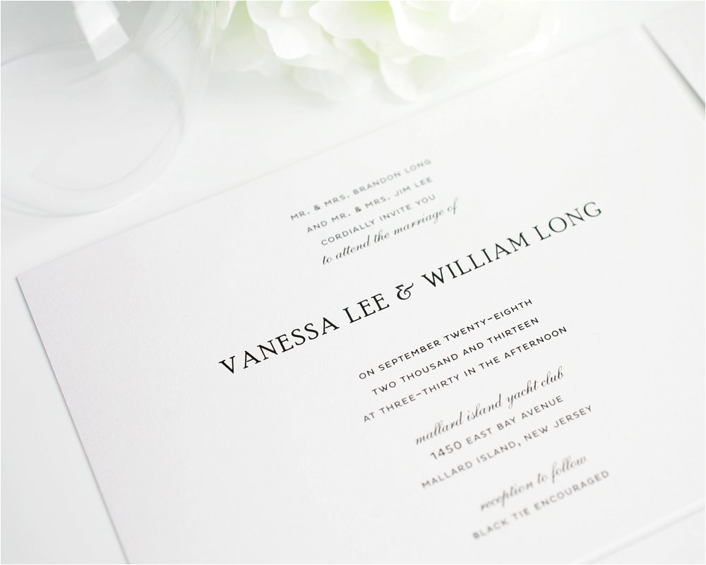 37+ Inspired Image of Plain Wedding Invitations - regiosfera.com
