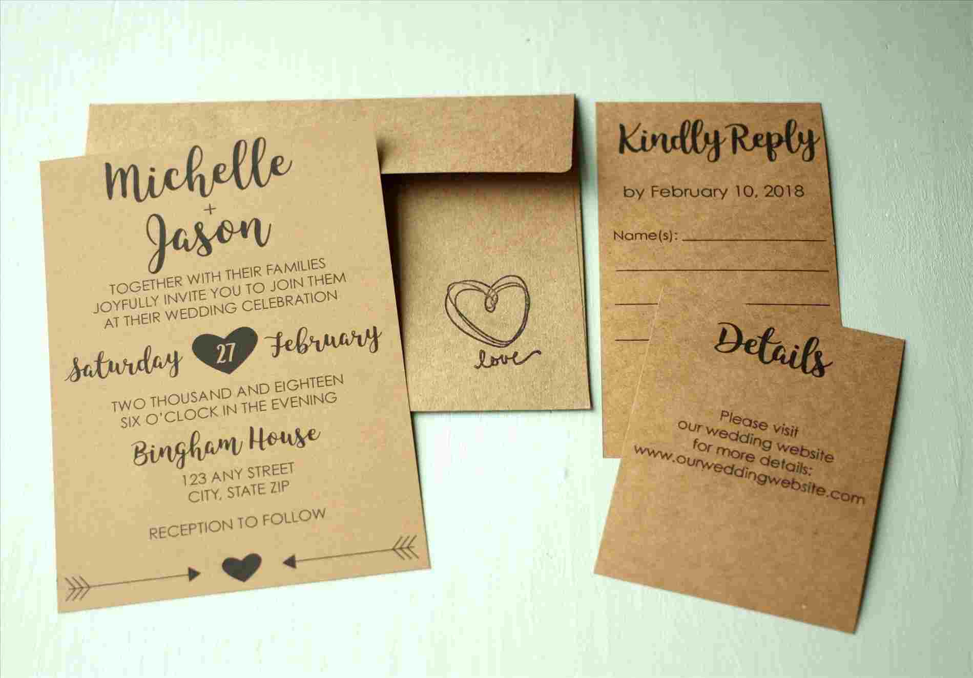 37+ Inspired Image of Plain Wedding Invitations - regiosfera.com