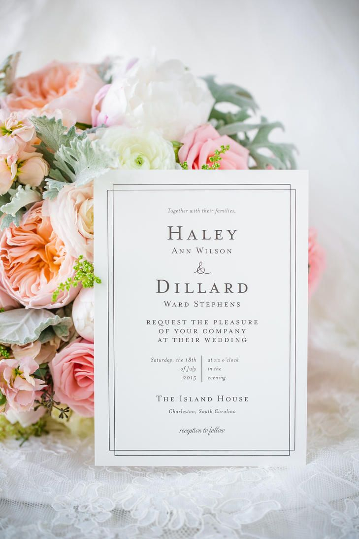 37+ Inspired Image of Plain Wedding Invitations - regiosfera.com