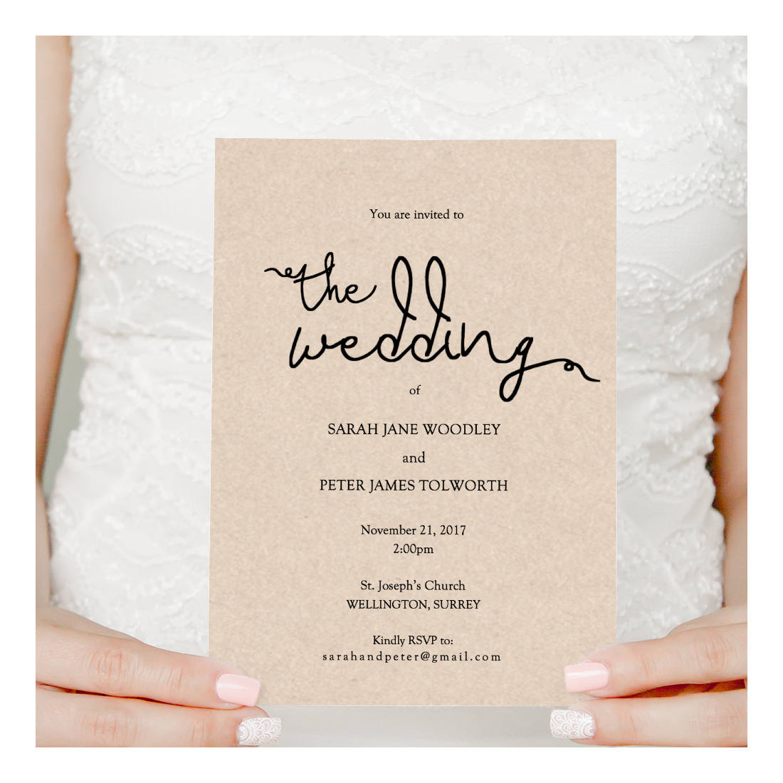 37+ Inspired Image of Plain Wedding Invitations - regiosfera.com