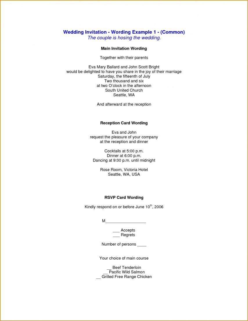 37+ Best Image of Reception Invitation Wording After Private Wedding ...