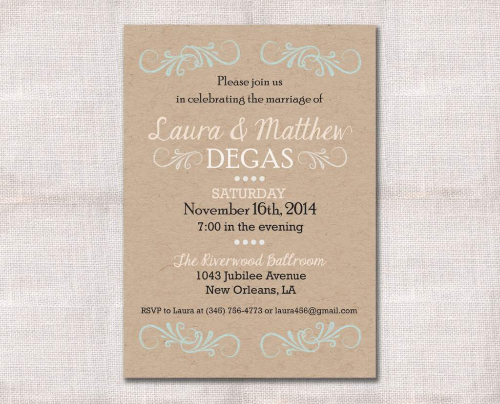 Reception Invitation Wording After Private Wedding Impressive Wedding ...