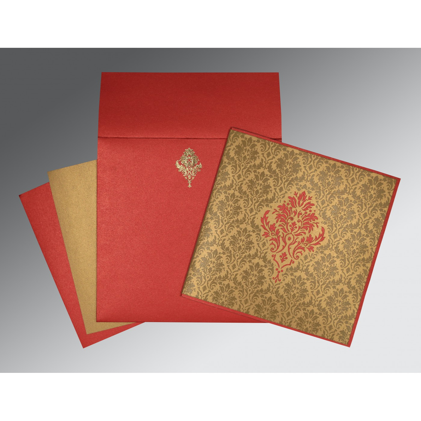 35+ Creative Picture of Red And Gold Wedding Invitations - regiosfera.com