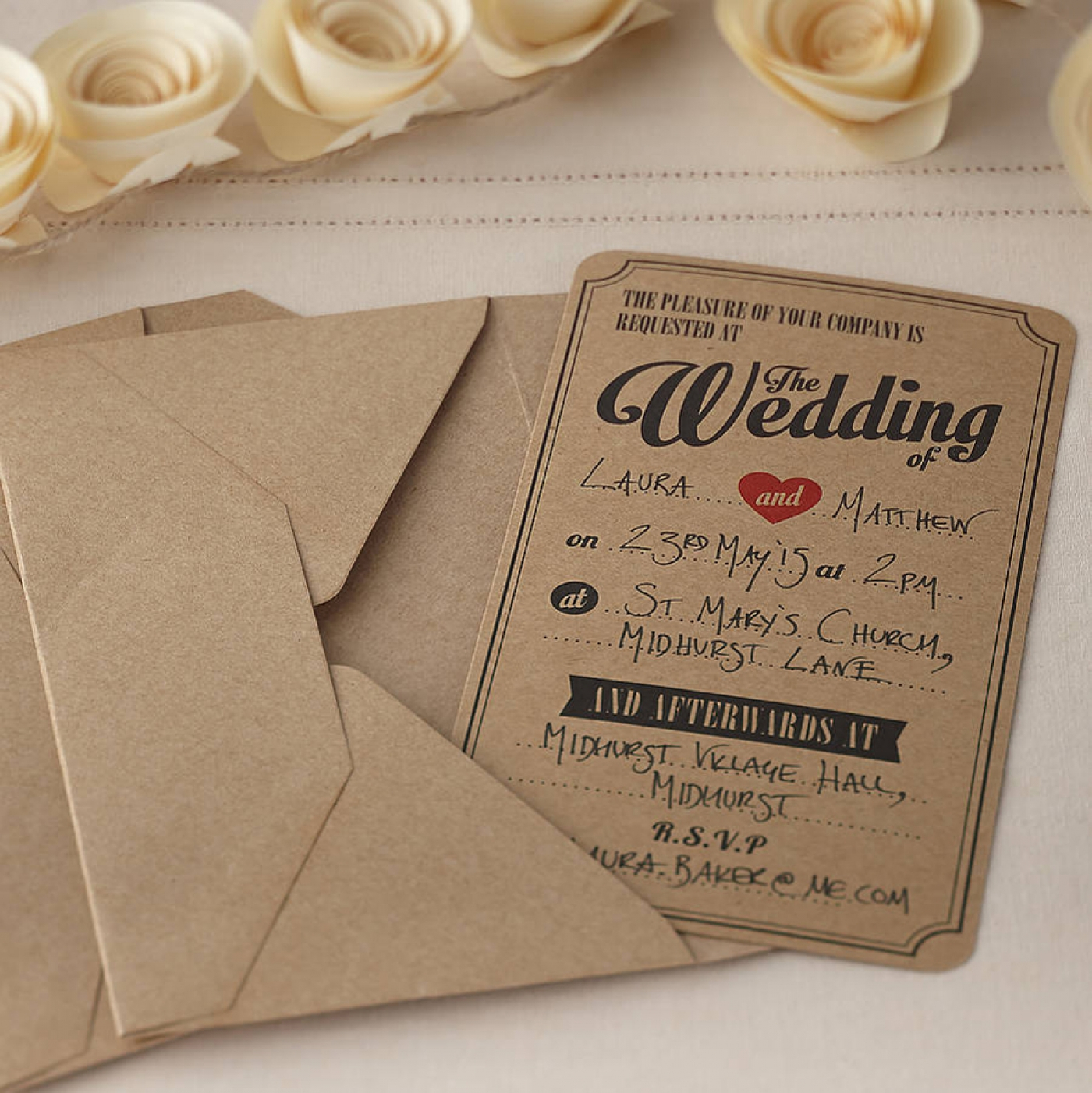37+ Inspired Picture of Rustic Chic Wedding Invitations Diy ...