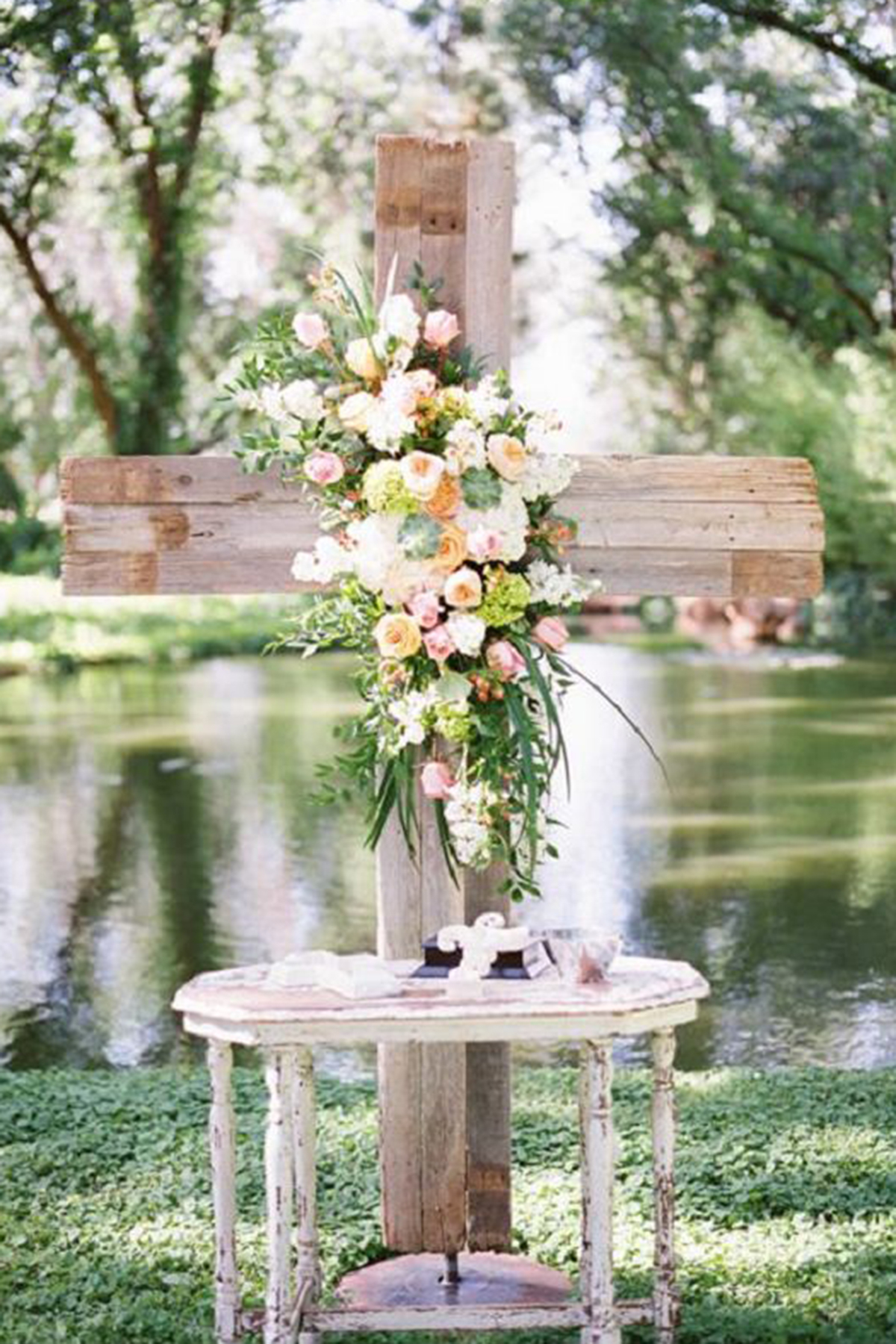 Excellent Image of Rustic Wedding Altars - regiosfera.com