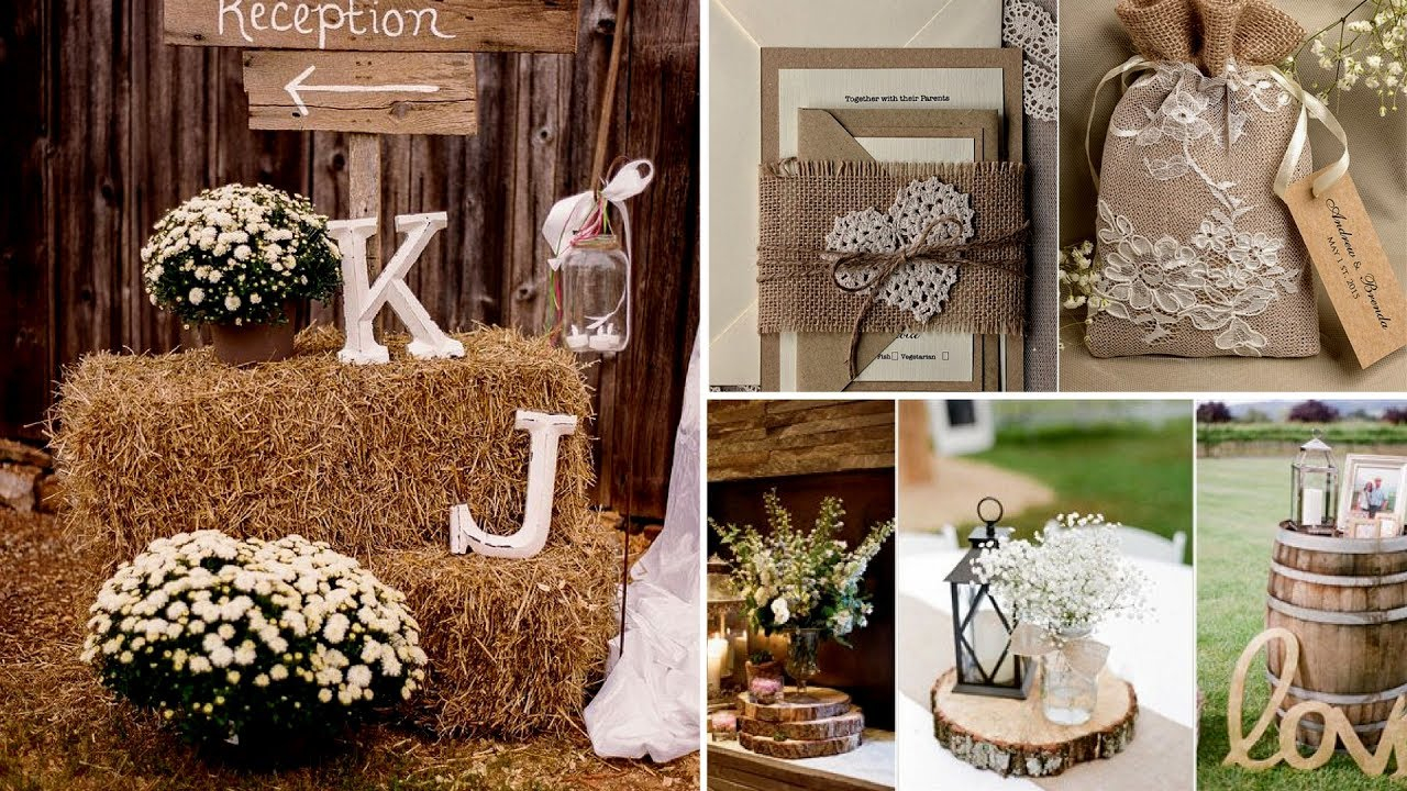Amazing Photo of Rustic Wedding Decor Diy - regiosfera.com