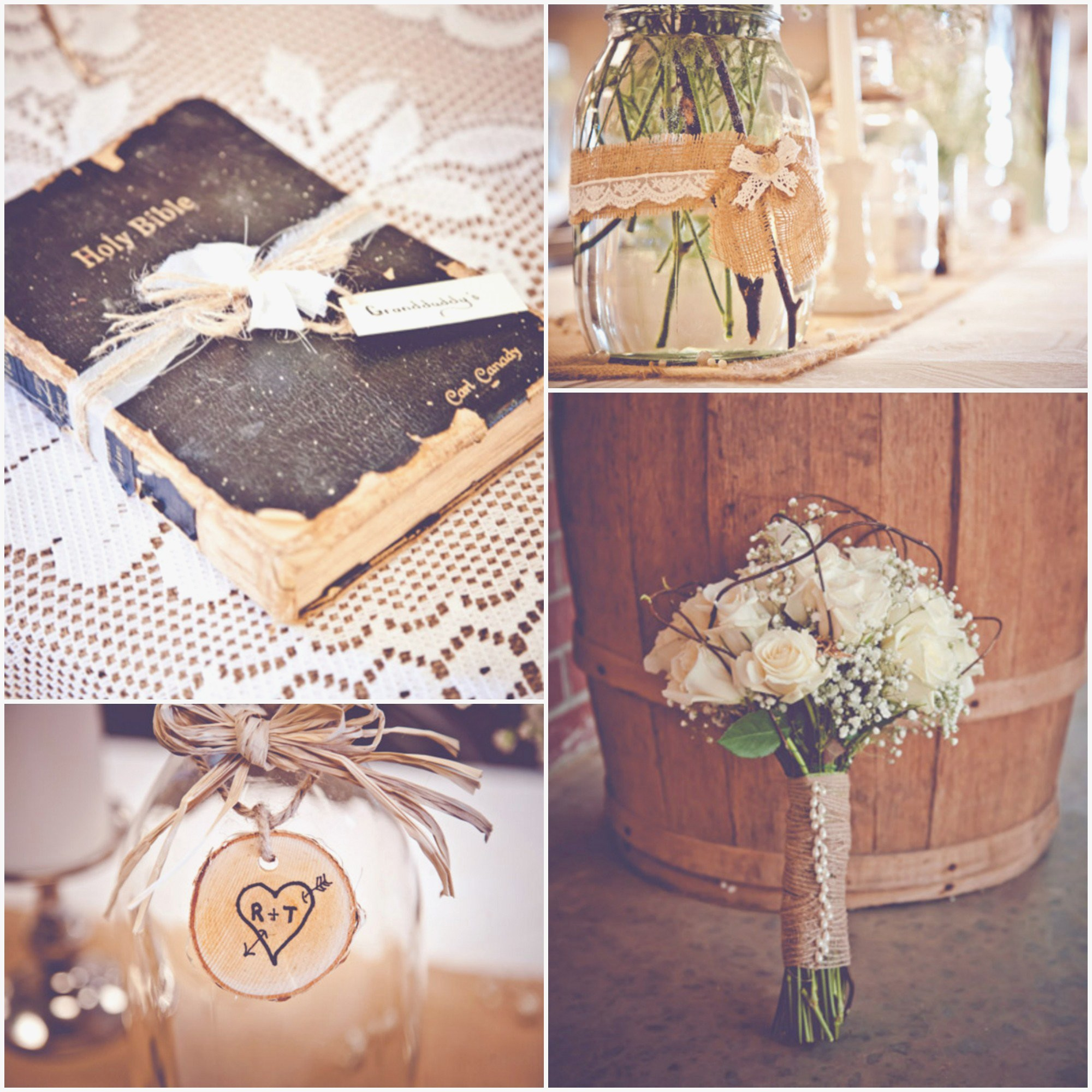 Amazing Photo of Rustic Wedding Decor Diy - regiosfera.com