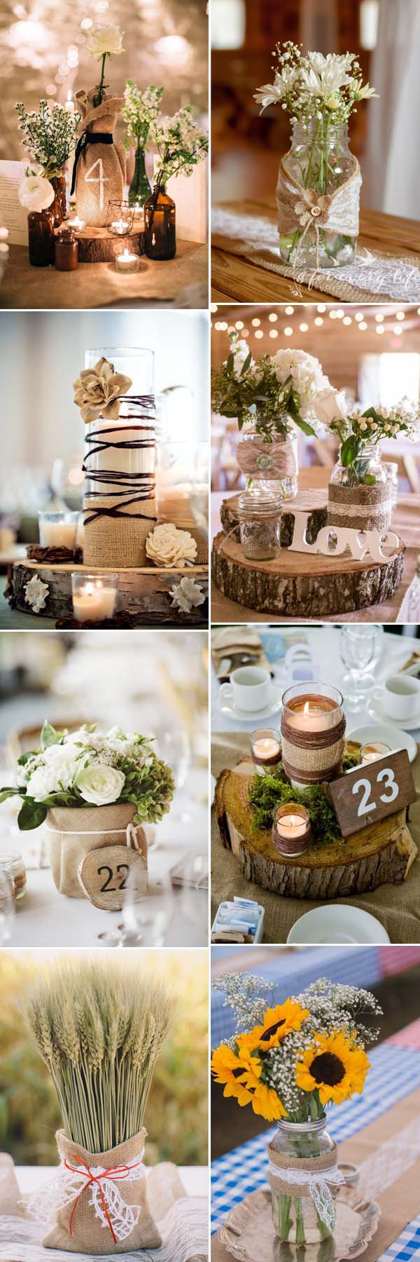 Amazing Photo of Rustic Wedding Decor Diy - regiosfera.com