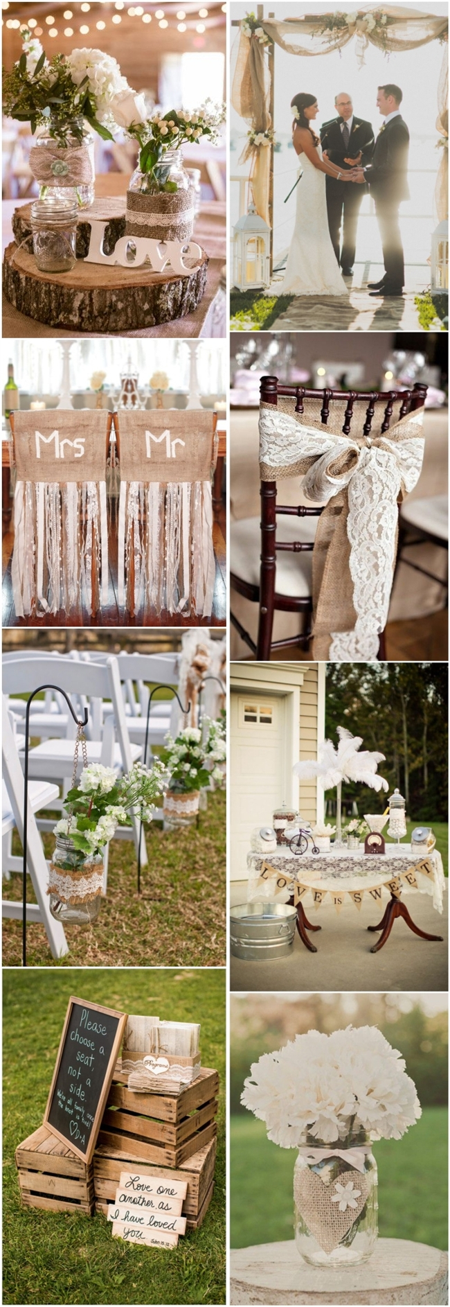 Wonderful Picture of Simple Rustic Wedding Decor - regiosfera.com