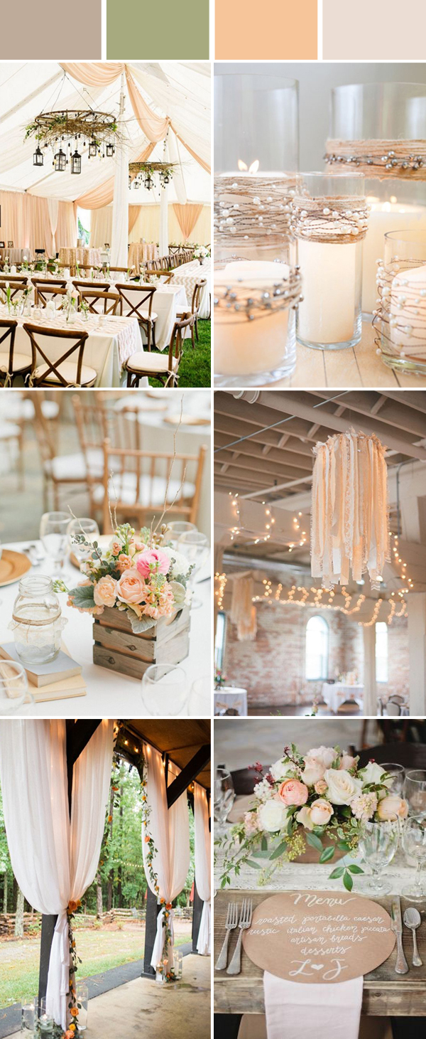 Wonderful Picture of Simple Rustic Wedding Decor - regiosfera.com