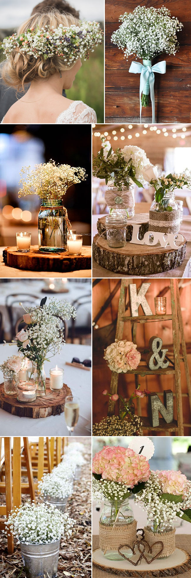Simple Rustic Wedding Decor 50 Rustic Fall Barn Wedding Ideas That Will ...