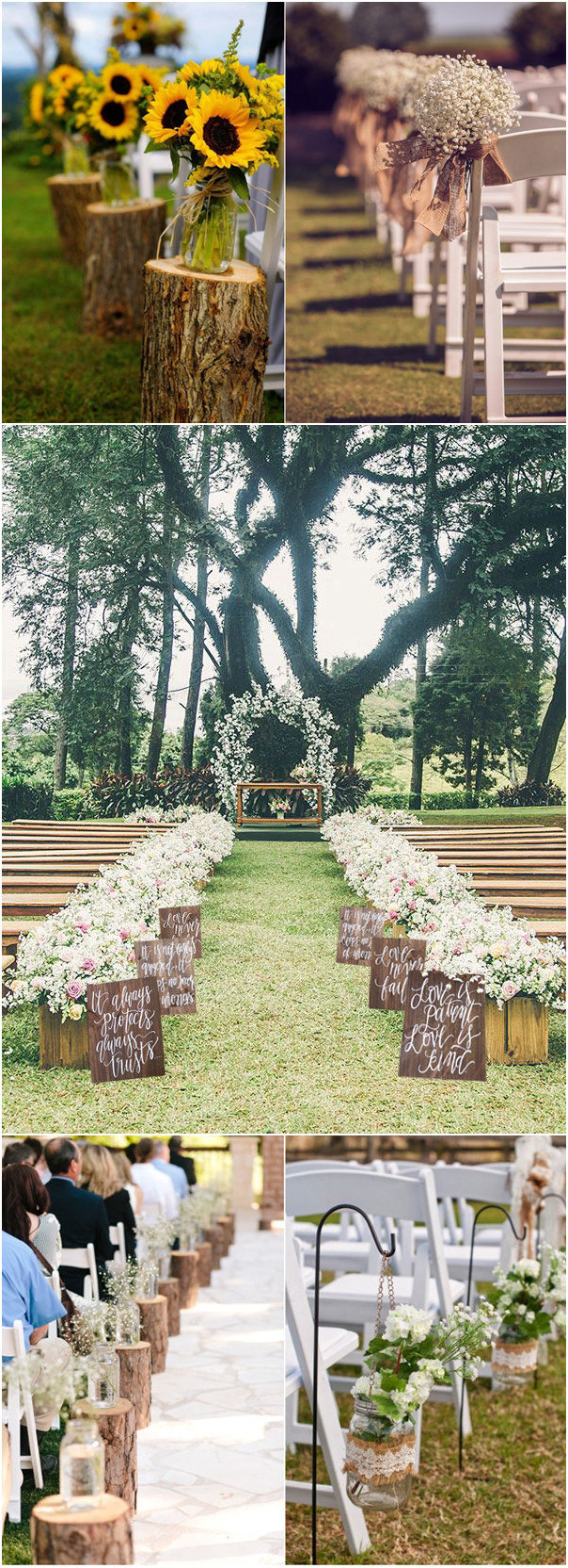 Wonderful Picture of Simple Rustic Wedding Decor - regiosfera.com