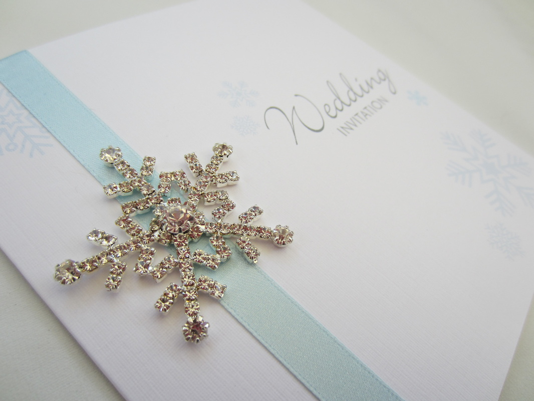 37+ Beautiful Image of Snowflake Themed Wedding Invitations ...