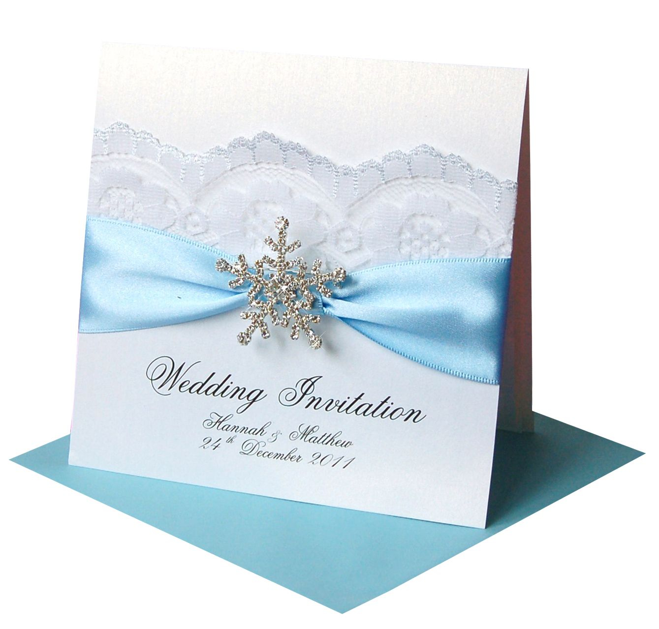 37+ Beautiful Image of Snowflake Themed Wedding Invitations ...