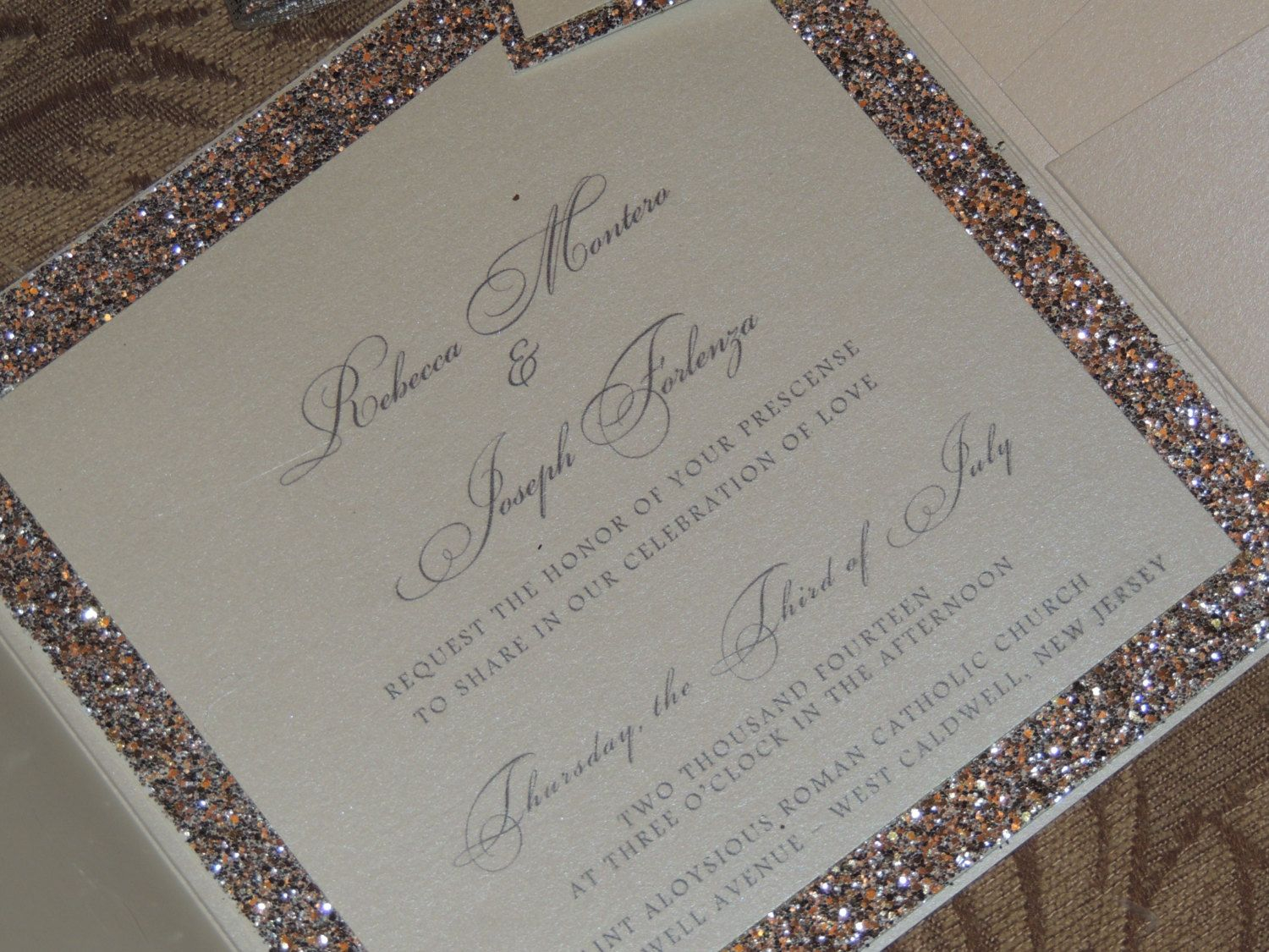 35+ Pretty Image of Sparkle Wedding Invitations - regiosfera.com