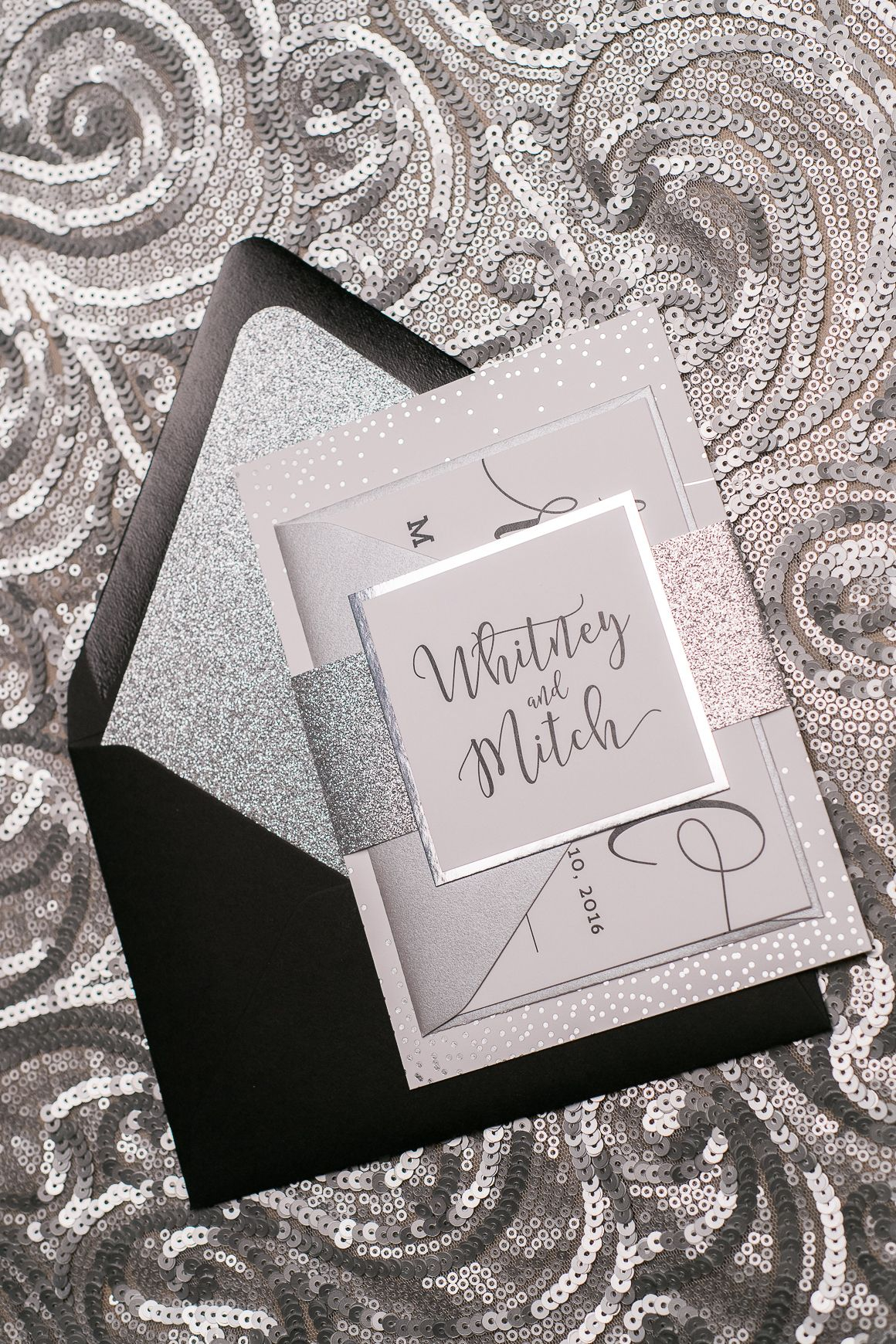 35+ Pretty Image of Sparkle Wedding Invitations - regiosfera.com