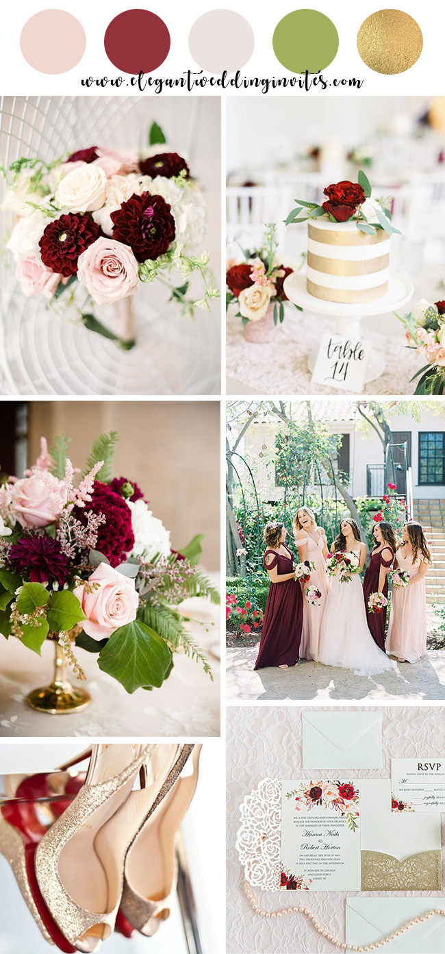 Elegant Picture of Spring Wedding Colors - regiosfera.com
