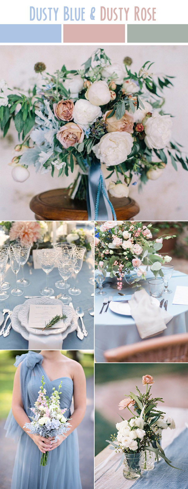 Elegant Picture of Spring Wedding Colors - regiosfera.com