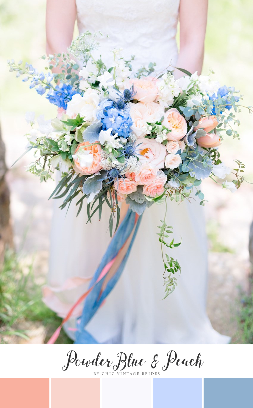 Elegant Picture of Spring Wedding Colors - regiosfera.com