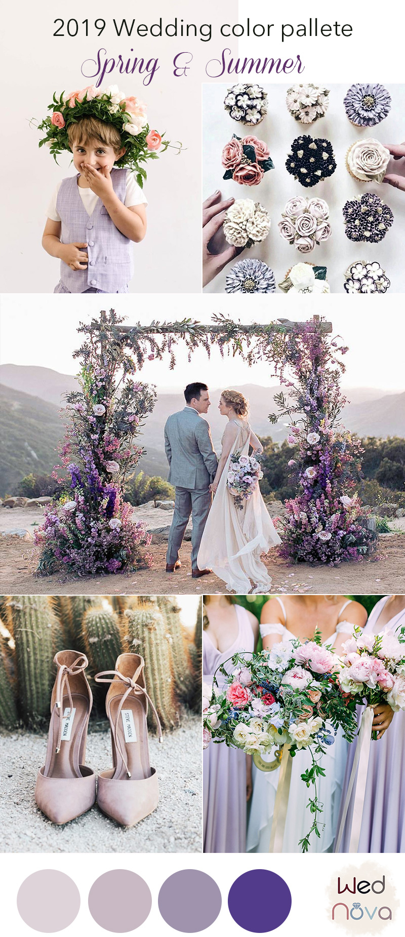 Elegant Picture of Spring Wedding Colors - regiosfera.com