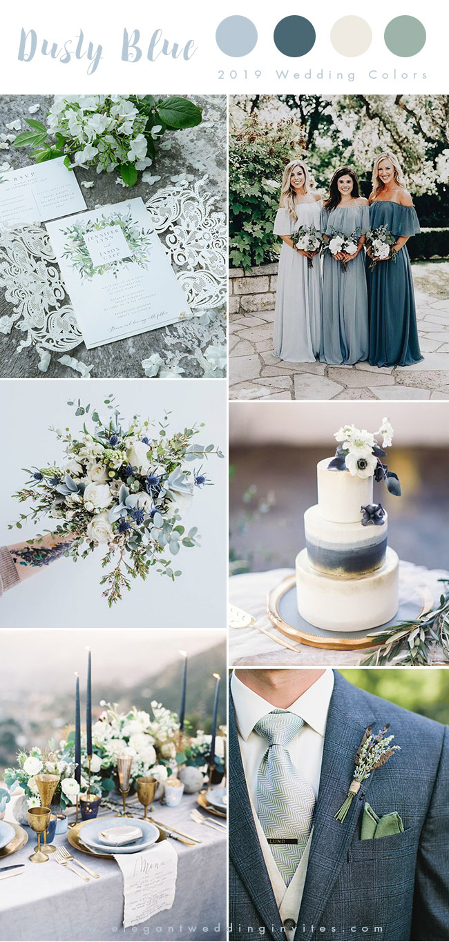 Elegant Picture of Spring Wedding Colors - regiosfera.com