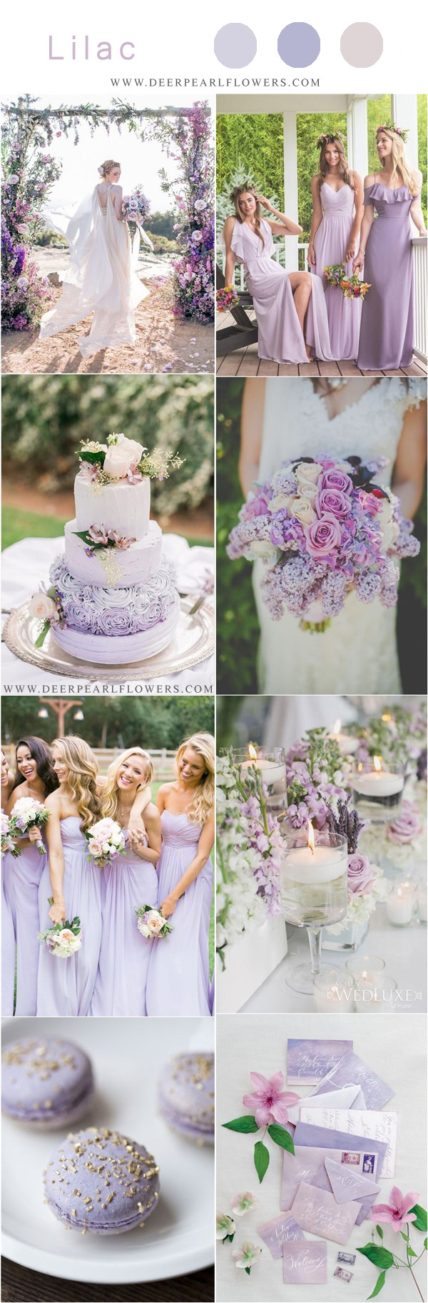 Elegant Picture of Spring Wedding Colors - regiosfera.com