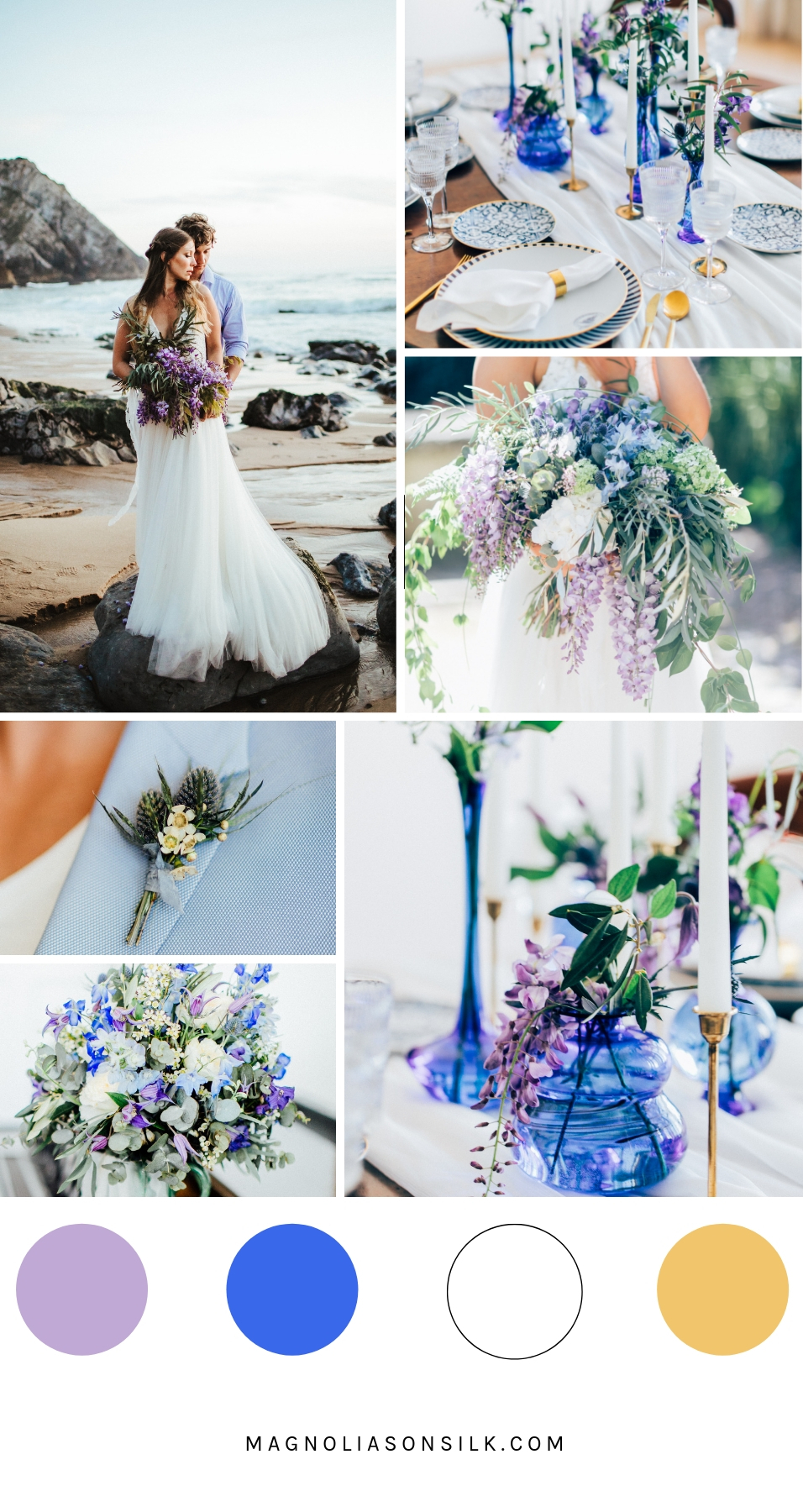 Elegant Picture of Spring Wedding Colors - regiosfera.com