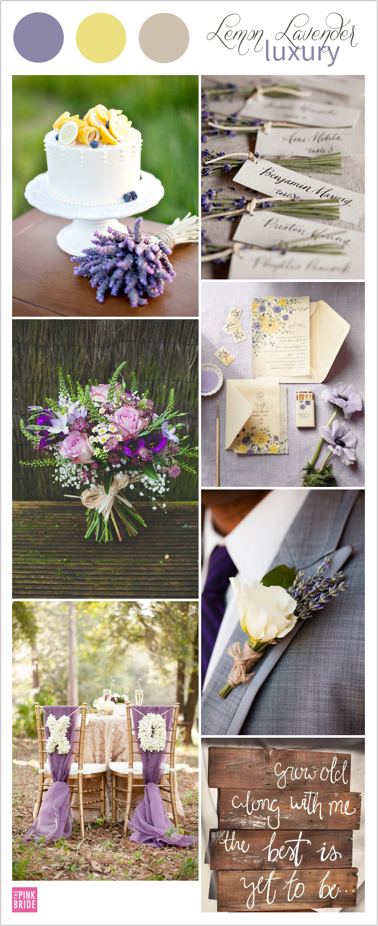 Elegant Picture of Spring Wedding Colors - regiosfera.com