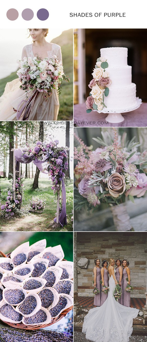 Elegant Picture of Spring Wedding Colors - regiosfera.com